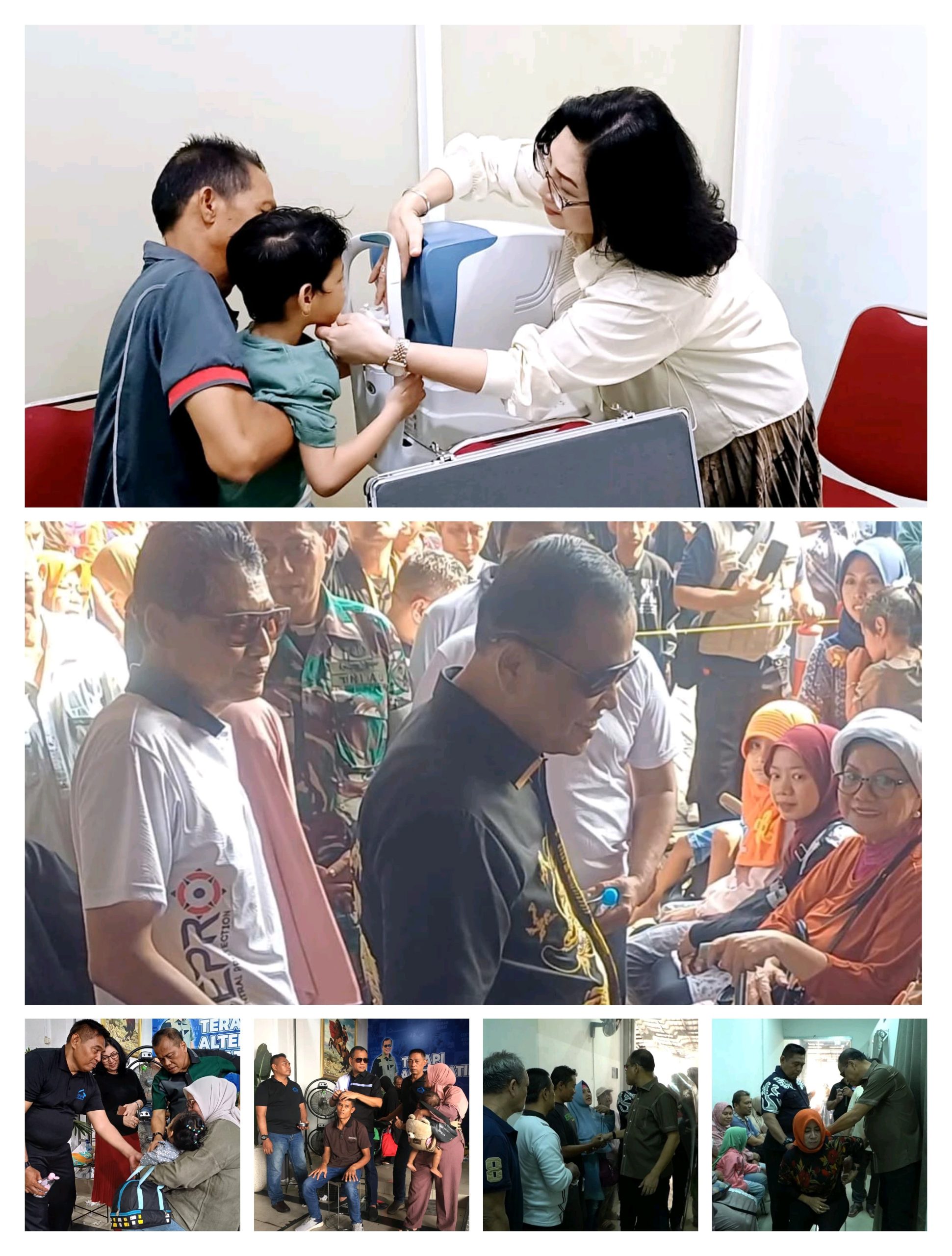 PT. Central Cipta Securindo Gelar Pengobatan Alternatif Gratis, Konsisten Bantu Masyarakat ...